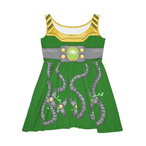 Adult Doc Ock Spidey Costume Dress For Women Etsy