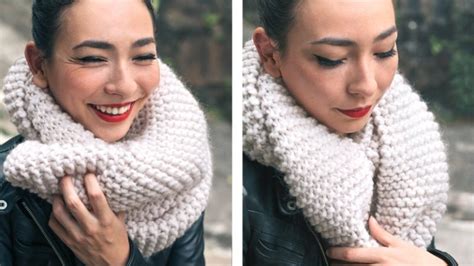 How To Knit A Scarf For Total Beginners Sheep And Stitch
