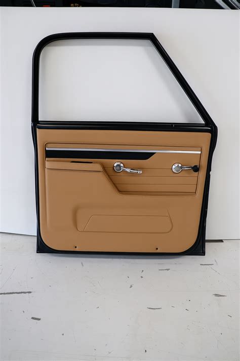 Custom Interior Door Panels 1967 72 Chevy C 10 Sew Cal Rods