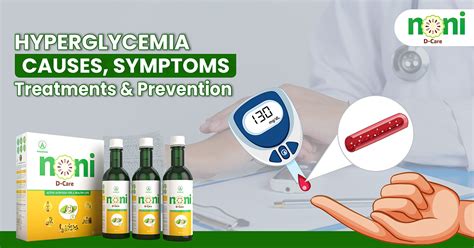 Hyperglycemia Symptoms Of High Blood Sugar