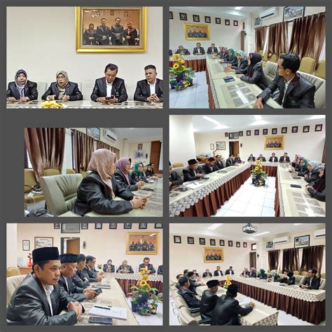 Fakultas Dakwah Dan Komunikasi Gelar Rapat Pimpinan