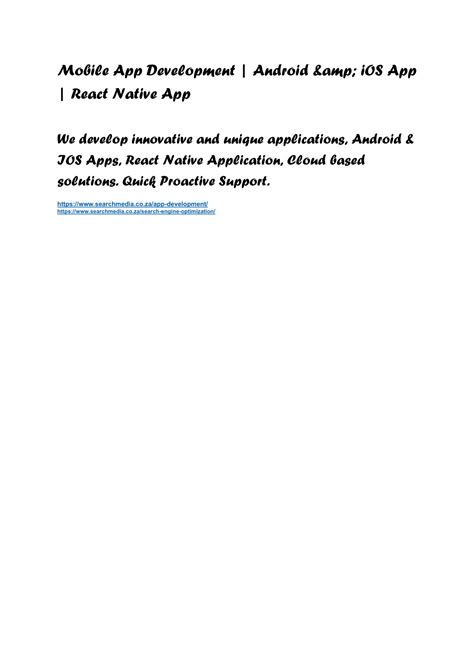 Ppt Mobile App Development Powerpoint Presentation Free Download