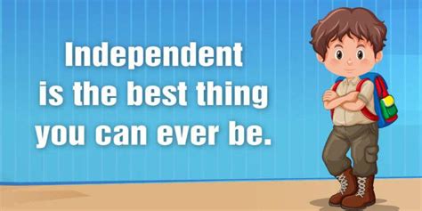 Being Independent Importance Of Being Independent Kennedy High The