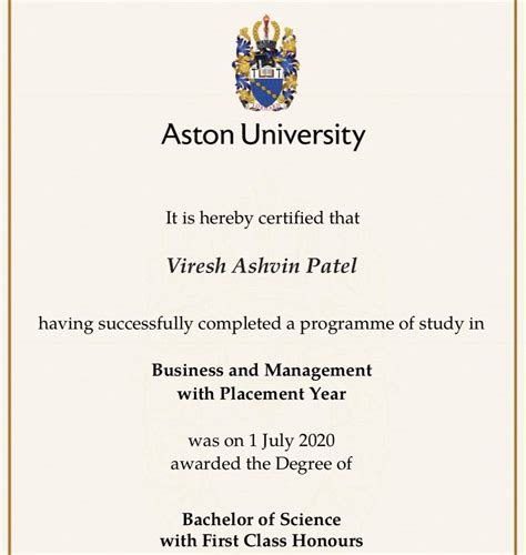 Viresh Patel On Linkedin Graduate2020 17 Comments