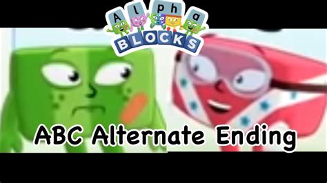 Alphablocks Abc Alternate Ending Youtube