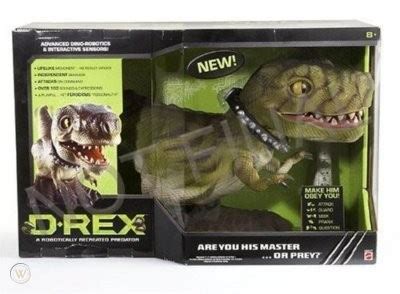 D Rex Interactive Dinosaur New Remote Control 132028633