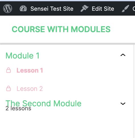 Course Navigation Lesson Count · Issue 6802 · Automatticsensei · Github