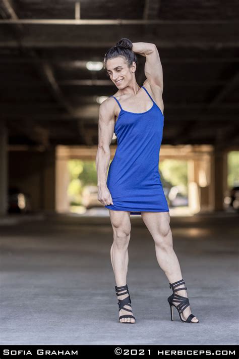 Female Muscle Videos And Photos Herbiceps