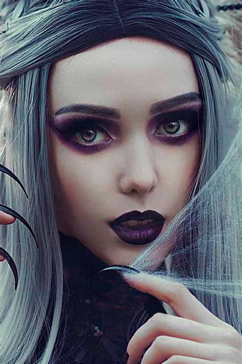 Halloween Cute Witch Makeup