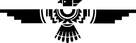 Native American Thunderbird Symbol