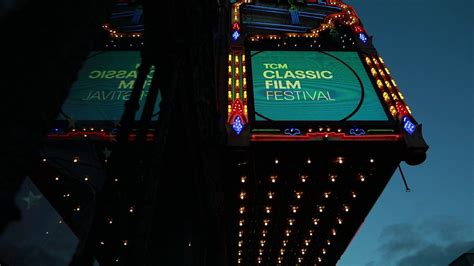 Tcm On Twitter Save The Date The 2023 Tcmff Returns To Hollywood