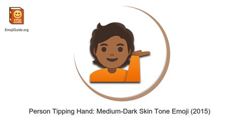 💁🏾 Person Tipping Hand Medium Dark Skin Tone