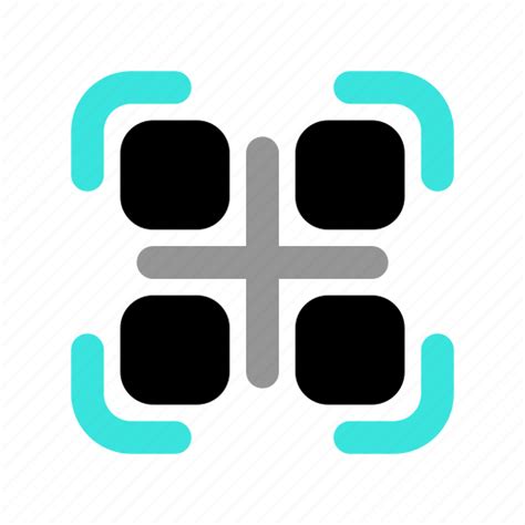 Qr Code Bar Scanner Url Scan Access Icon Download On Iconfinder