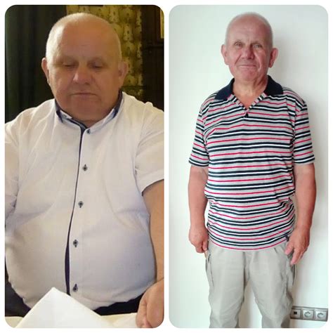 Metamorfoza Pana Piotra Dietetyk Psychodietetyk Gdańsk
