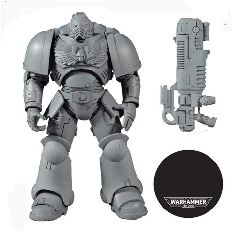 Mcfarlane Warhammer 40000 Space Marine Primaris Hellblaster Artist