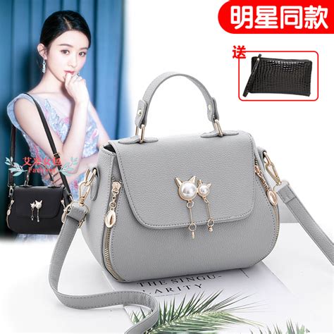 春夏小包包女2024新款韩版百搭手提女包单肩斜挎包迷你小方包潮包虎窝淘