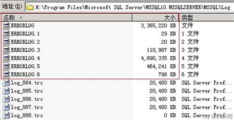 Sql Server Errorlog