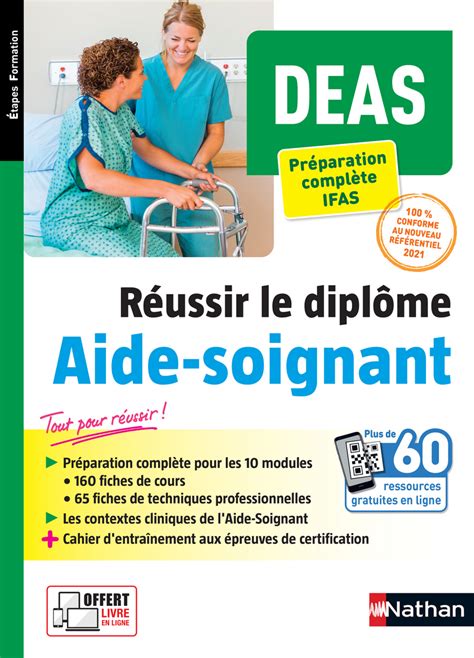 Réussir le DEAS Aide Soignant EPUB Éditions Nathan