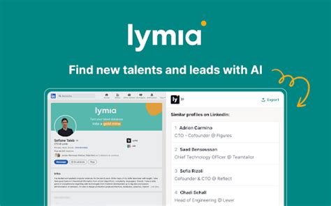 Lymia Discover Chrome Extension Ai Powered Profile Discovery Tool