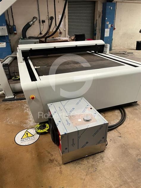 Used Trotec Sp2000 Large Format Laser Cutting Machine Year 2022 Presscity