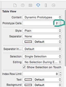 Ios How Do I Combine A UITableView W Another Section Uilabels And
