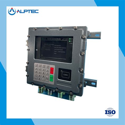 Defining Batch Controls On Oil Depot Batch Controller System And