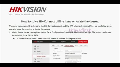 How To Solve Hik Connect Offline Issue Or Locate Hikvision DVR NVR