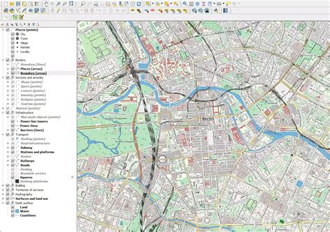 Map Of Philippines And Gis Data — Download Osm Vector Layers