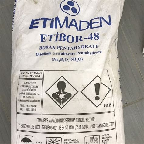 🔥🔥big Sales🔥🔥 Baja Fertilizer Fertibor Etibor 48 Borax Pentahydrate
