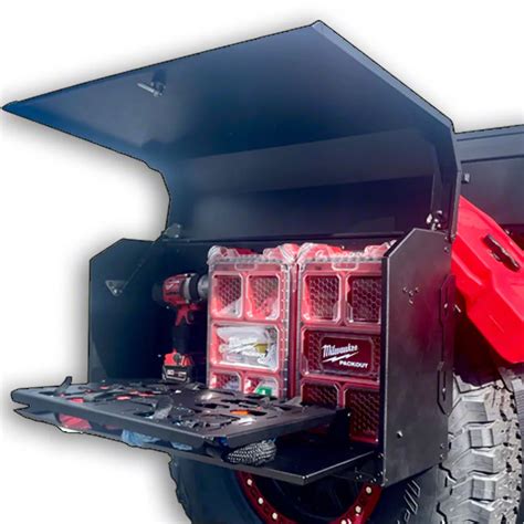 Rock Slide Engineering Toyota 4 Runner Cargo Box Ac Cbx 100 Universal