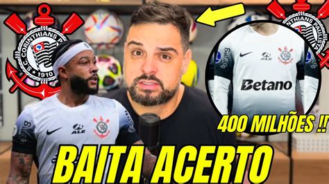 CHICO GARCIA TROUXE A INFORMAÇÃO DE DENTRO DO CORINTHIANS ACORDO