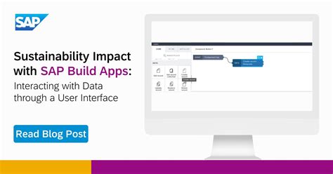 pierre col on linkedin sustainability impact with sap build apps