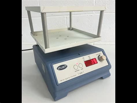 Stuart Mini Gyro Rocker Ssm3 Richmond Scientific