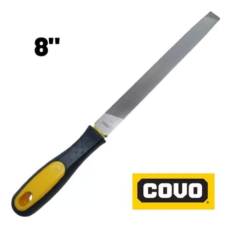 Lima Plana 8 Pulgadas Covo Mercadolibre