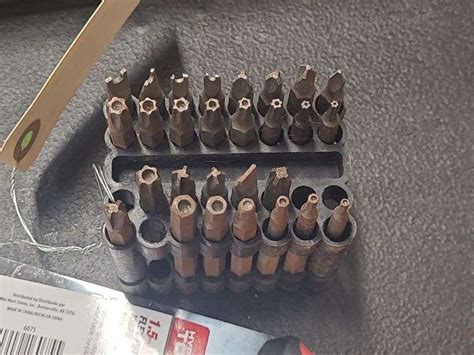 Assorted Bit Set Baer Auctioneers Realty Llc