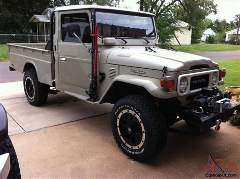 1980 Toyota Land Cruiser Fj45 Single Cab Pickup 2 Door 4 2l Landcruiser
