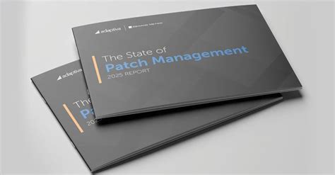 Adaptiva S Report Reveals Automation As A Top Priority For Patch