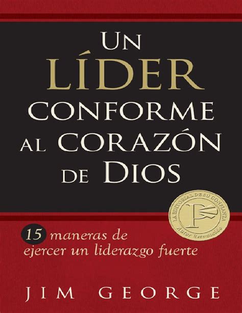 Un Líder Conforme Al Corazón de Dios Jim George PDFCOFFEE