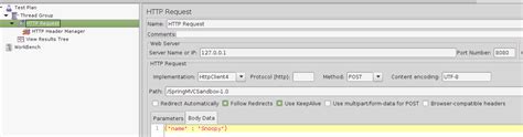 Jmeter Request Always Sending Get Method Stack Overflow