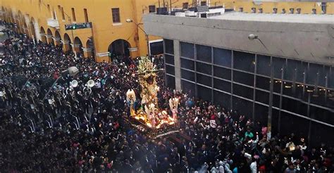 Señor de Luren de Ica Así serán los recorridos procesionales del