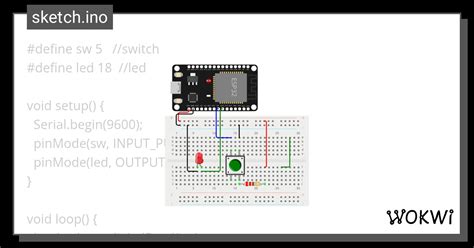 Lab03 Controlledwithswitch Wokwi Esp32 Stm32 Arduino Simulator