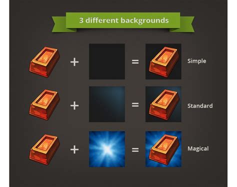 Metal And Mineral Rpg Crafting Icon Set Game Icons Super Game Asset