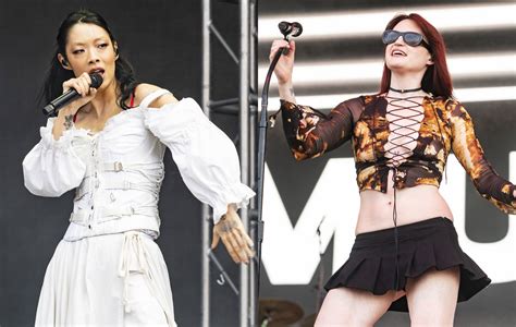 Munas Katie Gavin Joins Rina Sawayama On Stage At Bonnaroo