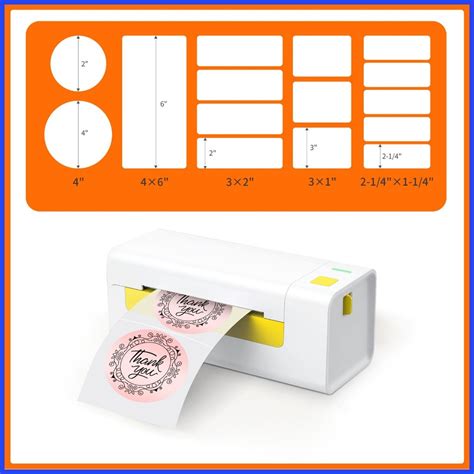 Flashlabel 4 Inch A6 Thermal Printer Y486 4x6 Shopee Waybill Sticker