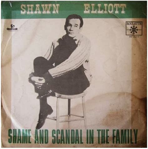 Anos Dourados Imagens And Fatos Imagens Disco Shawn Elliott Shame