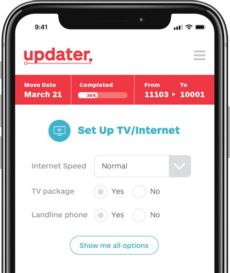 Updater Americas Favorite Moving App