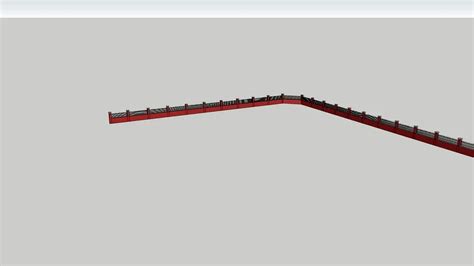 National Museum Rufa Gate Khmer French Style 3d Model