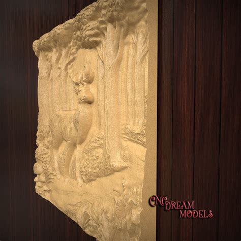 Cnc Router Carving File Stl File For Cnc Vcarve Aspire Easel Pro File For Cnc Carbide Create Pro