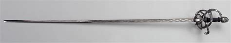 Rapier Italy Early 17th Century From The State Hermitage Museum St