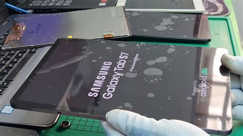 Samsung Galaxy Tab S7 Screen Replacement Sor Samoun Youtube